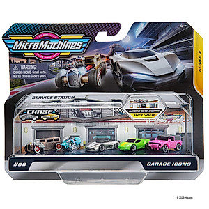 Micro Machines MMW0022 Garage Icons World Pack