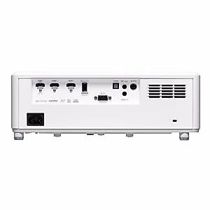 Optoma UHZ45 4K UHD Laser Home Theater and Gaming Projector | 3,800 Lumens for Lights-On Viewing | 240Hz Refresh Rate and Ultra-Low 4ms Response Time