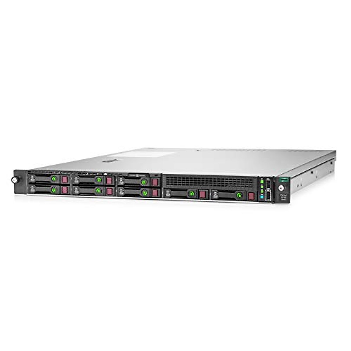 HPE ProLiant DL160 G10 1U Rack Server - 1 x Xeon Silver 4208 - 16 GB RAM HDD SSD - Serial ATA/600 Controller - 2 Processor Support - 1 TB RAM Support - 16 MB Graphic Card - Gigabit Ethernet - 8 x SFF