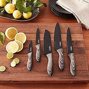 Cuisinart C55-10PBW Advantage-Cutlery-Set, 10-Piece, Black
