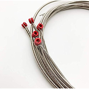 S.I.T. Strings FN545125L Foundations Nickel Bass Guitar Strings, 5-String Med Light