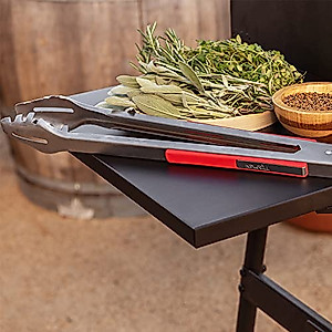 Nexgrill 17.5 Charcoal Barrel BBQ Grill with Side Shelf, Barbecue Grill, for Outdoor Cooking, Camping, Patio, Garden, Backyard, Black, 810-0063