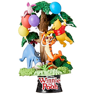 Disney's Winnie The Pooh with Friends DS-053 D-Stage Statue, Multicolor