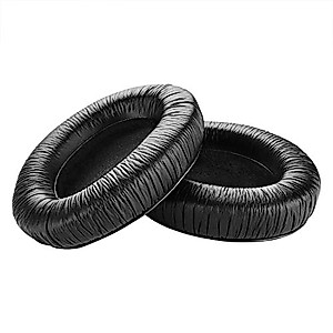 Geekria QuickFit Replacement Ear Pads for Sennheiser HD280 HD280-Pro HD281 HMD280 HMD281 Headphones Ear Cushions, Headset Earpads, Ear Cups Repair Parts (Black)