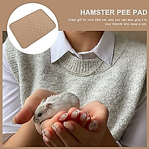 iplusmile Rabbit Household Super Diapers Pad Sleep Bunny Khaki Toilet Animals Guinea Accessory Cushion Cage for Liners Hamster Slip Cm Reusable Chinchilla Pet Pee Accessories
