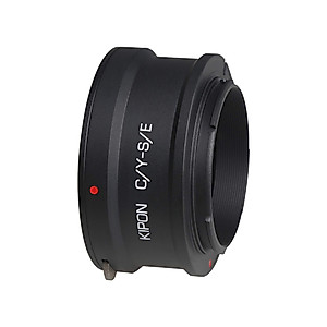 KIPON Adapter for Contax Yashica Mount Lens on Sony E Mount Mirrorless Camera