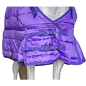 Derby Originals Wind Storm West Coast 420D Water Resistant Winter Horse Stable Blanket 200g Medium Weight