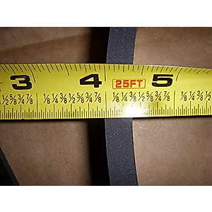 SpeedFreakCNC 4pcs 3/8" Snowblower Impeller Upgrade Rubber Pad Snowthrower Snow Blower Thrower