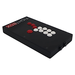 FightBox F1-PS-B Arcade Joystick Game Controller For PS4/PS3/PC