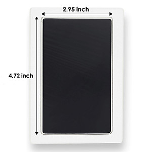 Clean Touch Ink Pad + Large Ink Pad + Extra-Large Ink Pad. Treasure The Foot/Handprint of Your Newborn Baby by Tiny Gifts