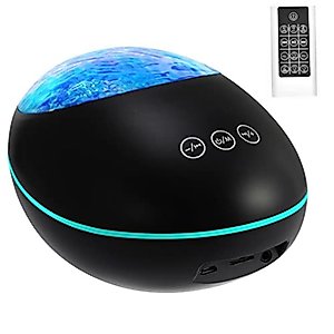 Domccy Starry Sky Projector Lamp,Star Projector Light LED Projection Lamp Projector of Starry Sky Effect Lights Decorative Accessory for Indoor Black |LED Projection lamp