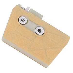 AUNMAS Lawn Mower Replacement Parts Air Filter Fit for Stihl 038/038AV/038 SUPER/038 MAGNUM/MS380/MS381 Saw 119-120-1611 Outdoor Power Tools Accessories