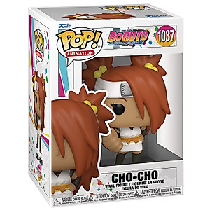 POP Boruto: Naruto The Next Generation - Cho-Cho Funko Pop! Vinyl Figure (Bundled with Compatible Pop Box Protector Case), Multicolored, 3.75 inches
