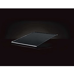 Napoleon Grills 56041 2-Sided Porcelain-Enameled Cast-Iron Grill Griddle, Black