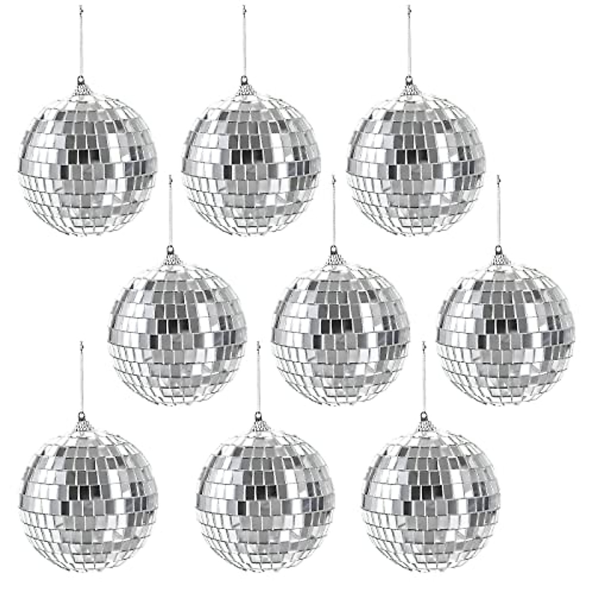 Suwimut 9-Piece Disco Ball Set for Unforgettable Parties