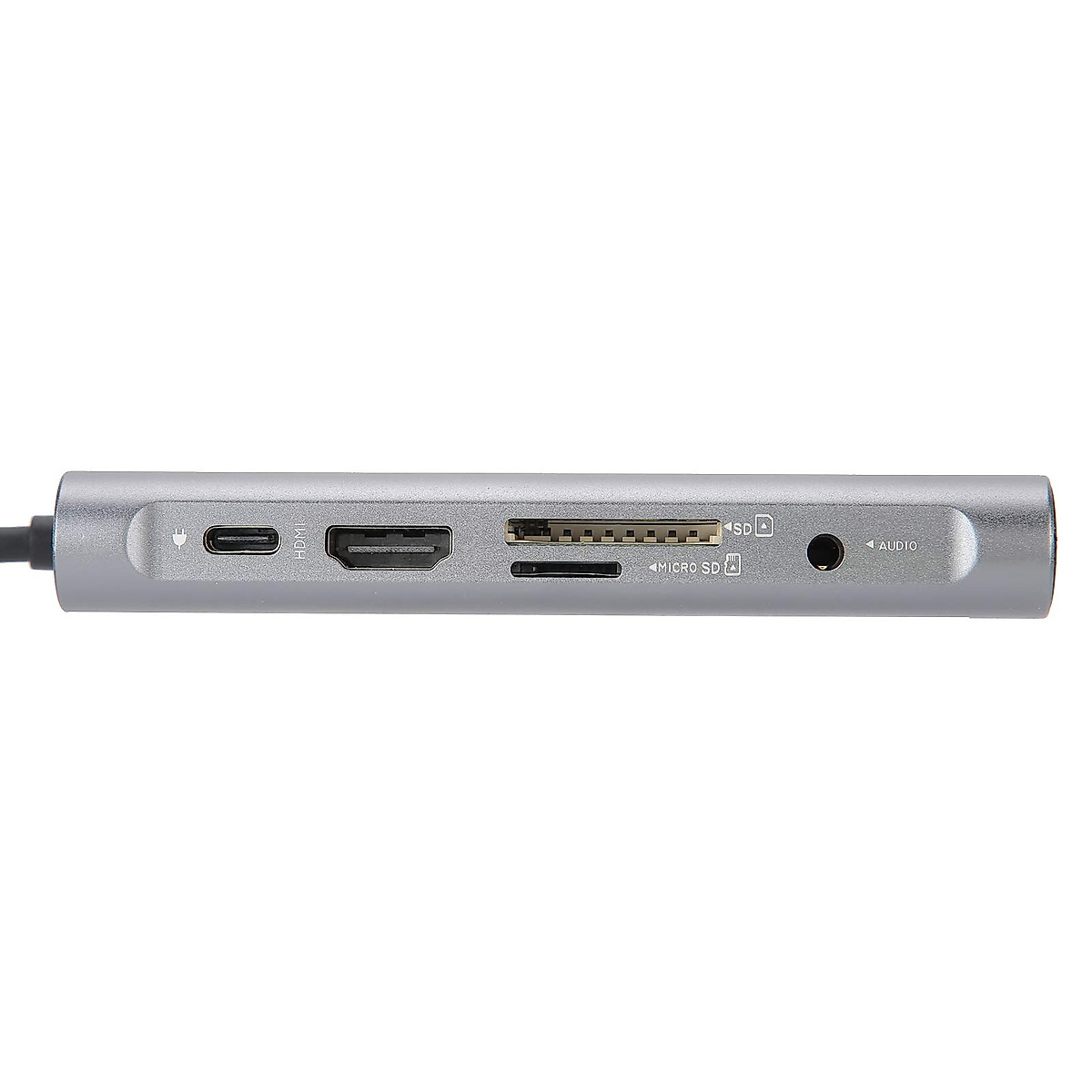 Multifunction Docking Station, Computer Adapter, Type‑C Docking Station, Information Transfer for Computer Home Office