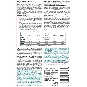 SPA TIME 17465STM-02 pH Up for Spas and Hot Tubs (2 Pack), 18 oz