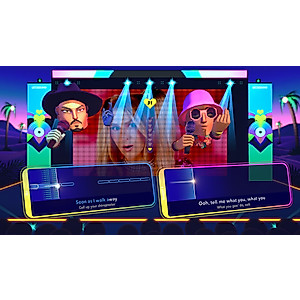 Let's Sing 2024 + 2 hard bundled mics - Xbox Series X