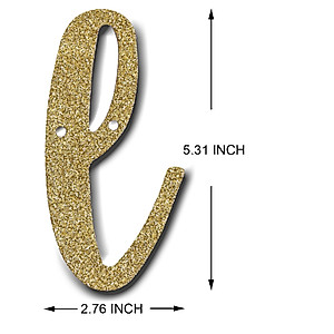 Gold Older Wiser Hotter, Funny Birthday Banner for Men Women, Glitter Birthday Party ，Funny 30th 40th 50th 60th 70th 80th Birthday Party Decorations