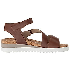 Romika Women's Hollywood 04 Sport Sandal, Castagne, 36 M EU (5-5.5 US)