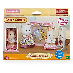 Calico Critters Dressing Area Set