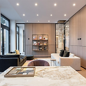 6 Pack GU10 LED Bulb 9W 800 Lumens, 5000K Daylight Bright White, 110V Spotlight (60W Incandescent Replacement)