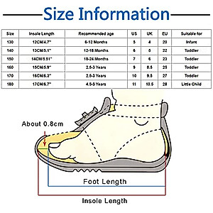 Lykmera Childrens Kids Cotton Fleece Slippers Girls Boys Cotton Shoes Soft Sole Winter Warm Indoor Non Slip Cotton Slippers (Grey, 3.5-4.5 Years)