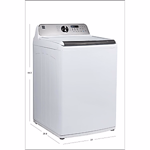Kenmore 2629262 Top-Load Machine with Triple Action Impeller, Accela-Wash, Express Cycle, LCD Screen, 4.5 cu. ft. Total Capacity, White Washer