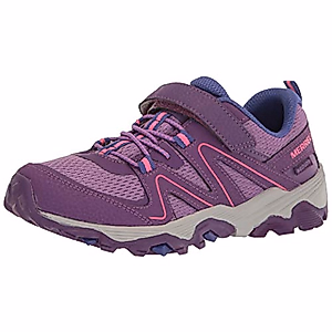 Merrell Trail Quest Hiking Sneaker, Berry, 2 US Unisex Big Kid