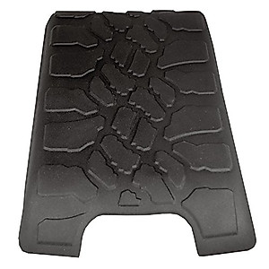 Boomerang® Tire Tread Armpad™ for Ford F150 (2009-2014) - Premium Flow-Through Console Version - Center Console Armrest Cover