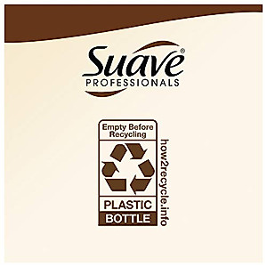 Suave Professionals Damage Repair Shampoo for Normal to Damaged Hair Coconut Oil Infusion Dry Hair Shampoo with Pure Coconut Oil 28 oz