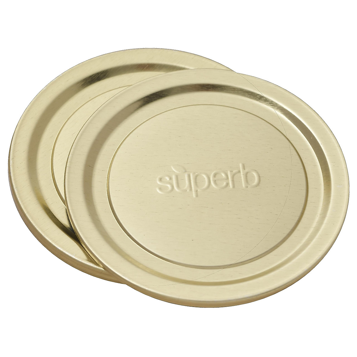 Superb Wide Mouth Mason Jar Canning Lids – Made in the USA (2 Boxes - 12 Lids Each)