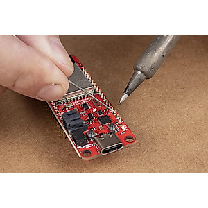 SparkFun Thing Plus - ESP32-S2 WROOM -No Bluetooth- Highly-Integrated Feather Form-Factor Development Board Equipped w/a 2.4 GHz WiFi System-on-Chip (SoC)- Transparent External Flash & RAM encryption
