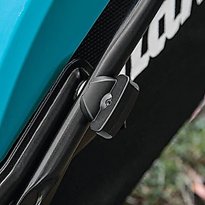 Makita XML10CT1 36V (18V X2) LXT® 21" Lawn Mower Kit with 4 Batteries (5.0Ah)