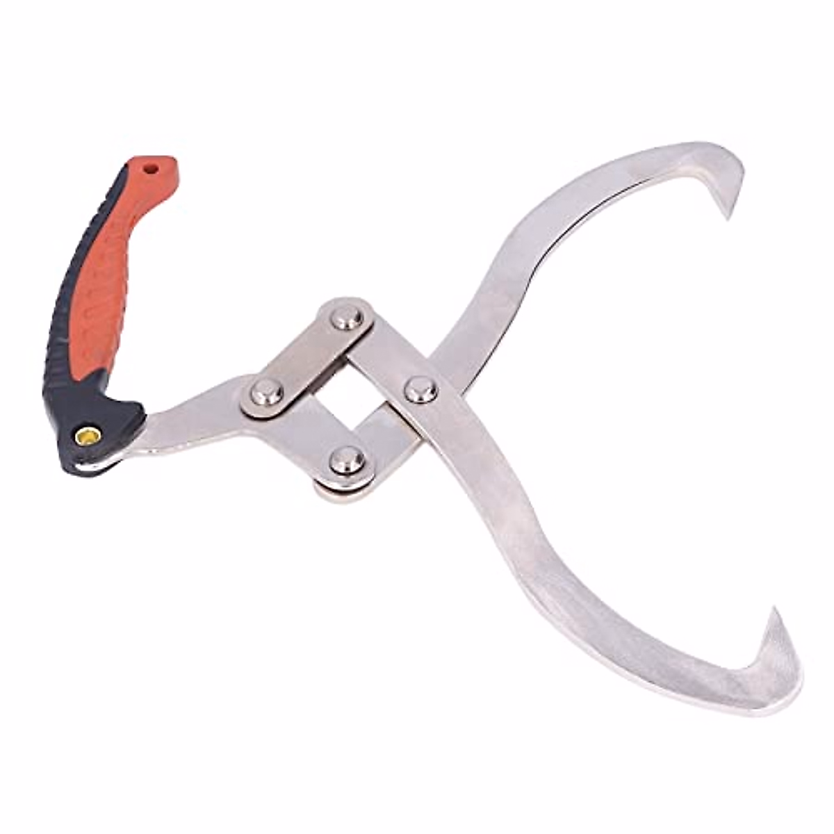 Yosoo Health Gear Log Tongs, Logging Skidding Tongs, Log Lifting Grapple Hook Wooden Claw for Garden Wood Handling