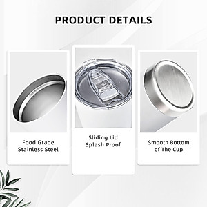 S SERUYOO Birthday Gifts for Mom Tumbler with Straw, Mothers Day Gifts for Mom from Daughter Son, 20oz Stainless Steel Insulated Tumbler Drinking Coffee Tea Cups Travel Mug Presents for Mom