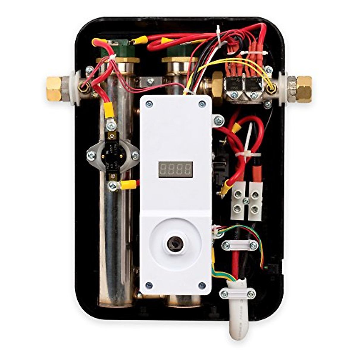 Eemax EEM24013 Electric Tankless Water Heater, Blue