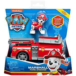 Spin Master 6061798 PAW Patrol Marshall`s Fire Engine Vehicle Toy