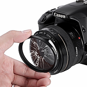 72mm 3PC Filter Kit CPL UV FLD for Canon EF-S 18-200mm f/3.5-5.6 is Lens