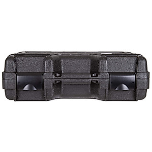 Flambeau Outdoors 50DWS Safe Shot Double Wall Double Deep Pistol Case 15", Portable Firearm Storage Accessory