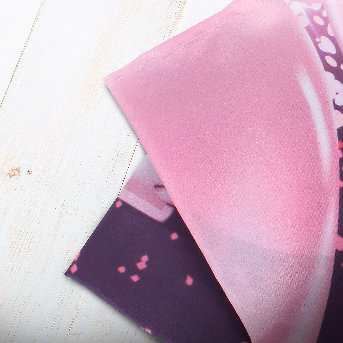 PAKBOOM Happy 81st Birthday Banner Backdrop - 81 Birthday Party Decorations Supplies for Women - Pink Purple Gold 4 x 6ft