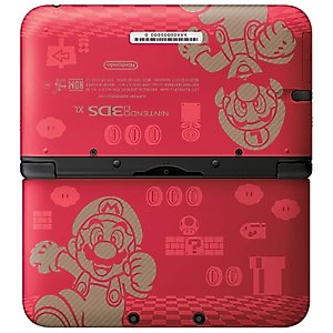 Nintendo 3DS XL New Super Mario Bros 2 Limited Edition