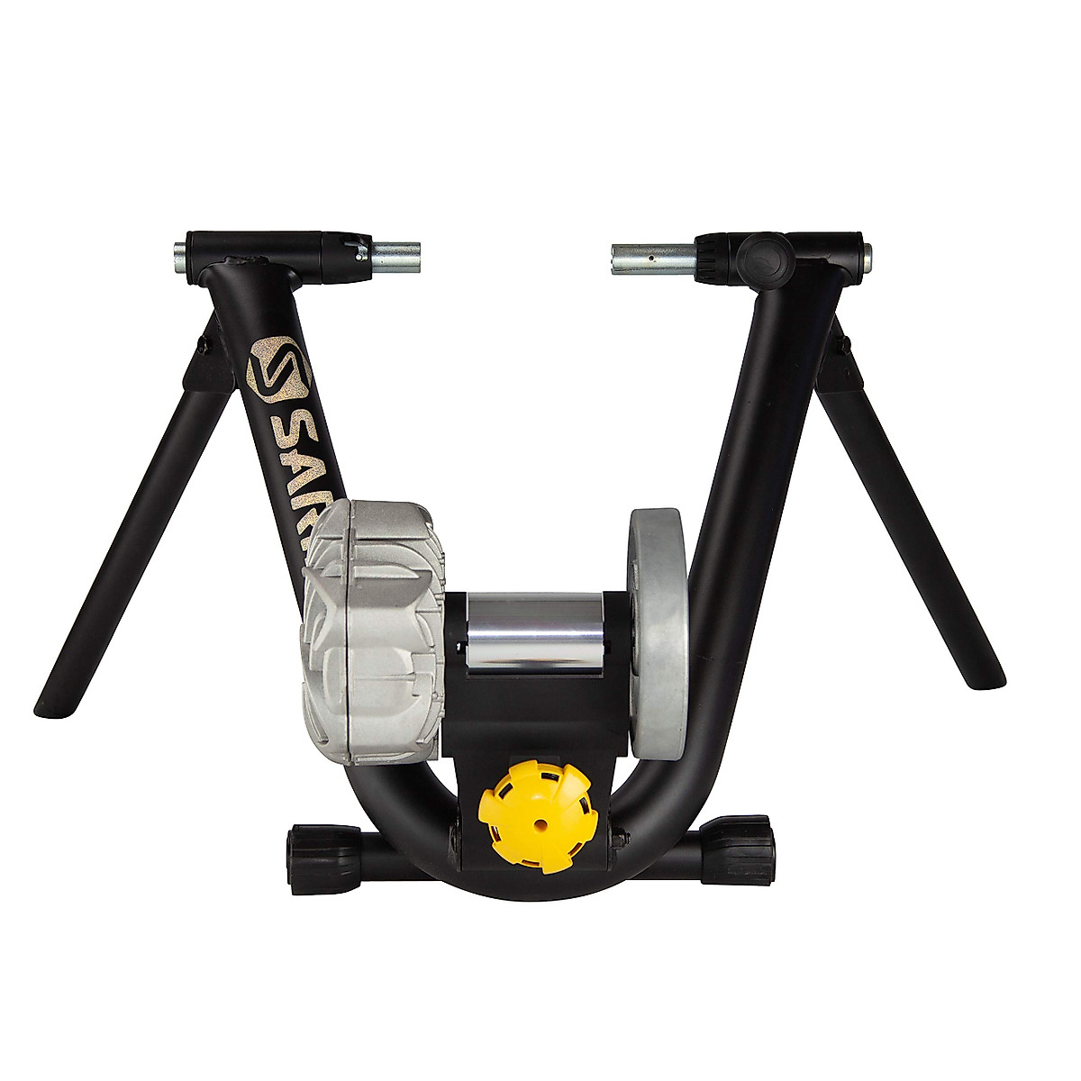 Saris Fluid2 Smart Equipped Indoor Bike Trainer, Includes Speed Sensor