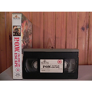 P.O.W. The Escape (Double Sleeve) Action [Large Box] Rental - David Carradine - Pal VHS