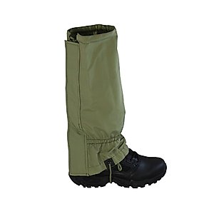 Mil-Tec Trilam Cold Weather Walking Gaiters (50cm, Olive Drab)