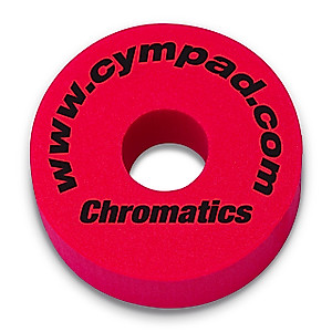 Cympad Chromatics Foam Cymbal Washer Set 40/15mm Red