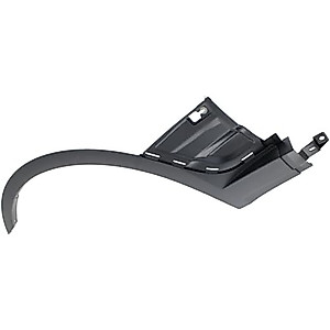 TSHTLAO 1pc Fender Flares Trim Front Left Driver Textured Black Plastic 14492998 51713401807 REPB221306