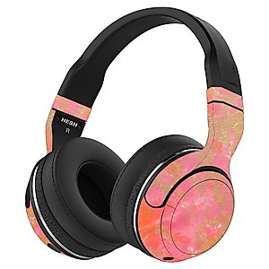 MightySkins Skin Compatible with Skullcandy Hesh 2 Wireless Headphones - Thai Marble | Protective, Durable, and Unique Vinyl wrap Cover | Easy to Apply, Remove, and Change Styles | Made in The USA