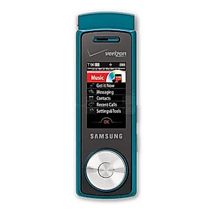 U470TMOCK Samsung Juke SCH-U470 Replica Dummy Phone/Toy Phone, Teal