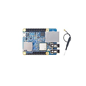 WayPonDEV NanoPi NEO Plus2 Open Source 64-bit Mali450 GPU DDR3 Allwinner H5 Single Board Computer Super Tiny ARM Board Support Ubuntu Linux Armbian (512MB RAM+8GB eMMC)